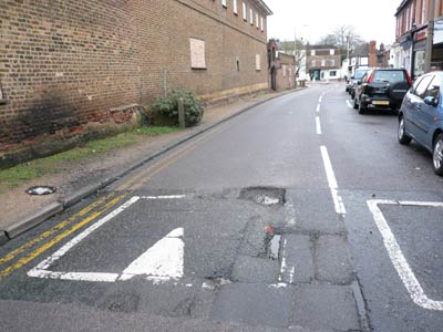 Ramps and Rumble Strips
