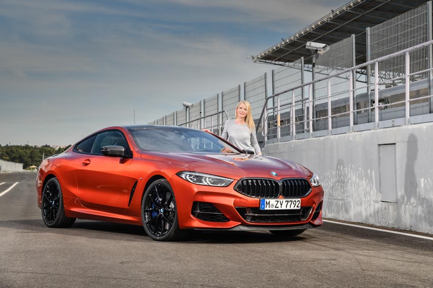 First Drive: BMW M850i - wheelsforwomen.ie